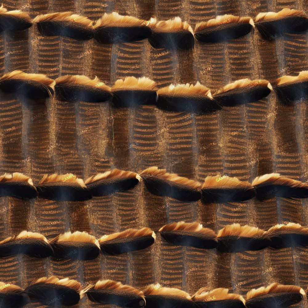 Turkey Feathers 44 – Pattern Crew