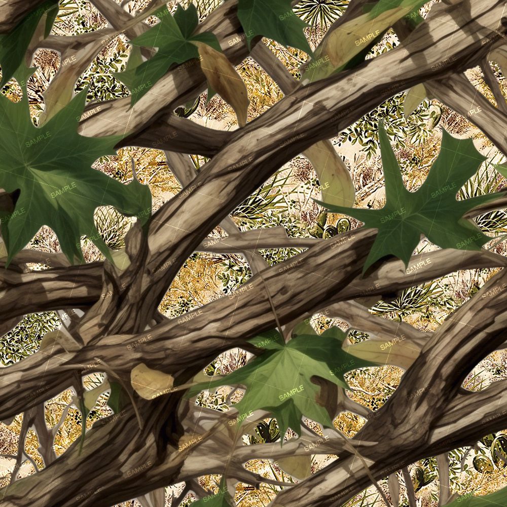 Hand Painted Camouflage 43 – Pattern Crew