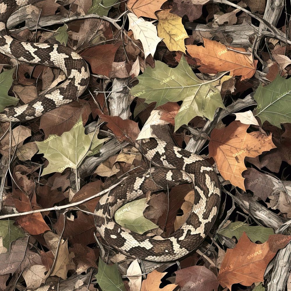 Snake Camouflage 53 – Pattern Crew