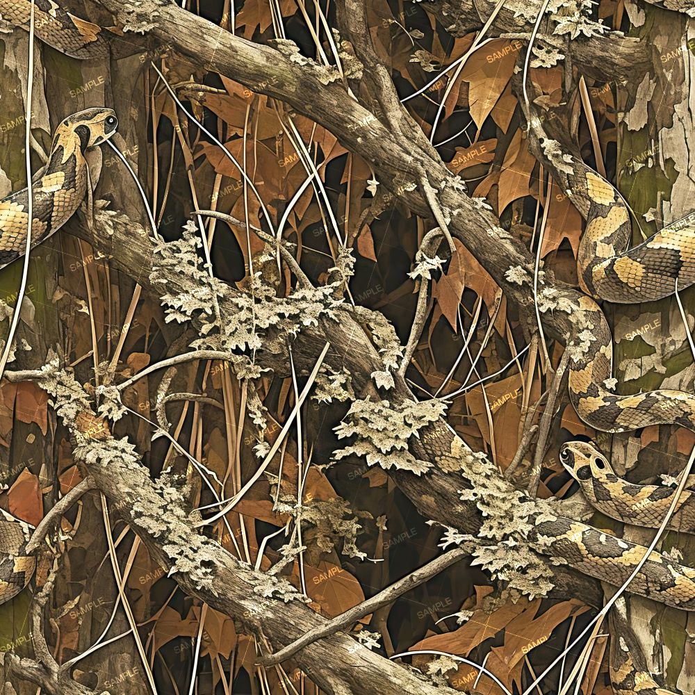 Snake Camouflage 54 – Pattern Crew