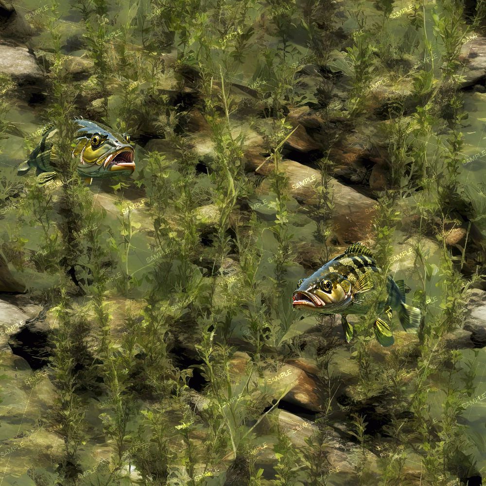 Aquatic Camouflage 44 – Pattern Crew