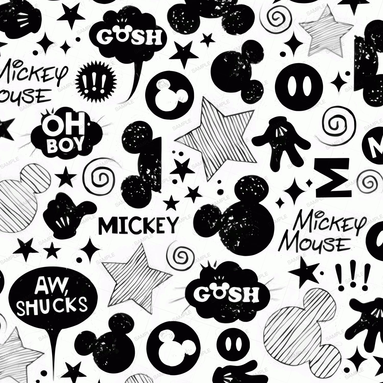 Mickeys Quips – Pattern Crew