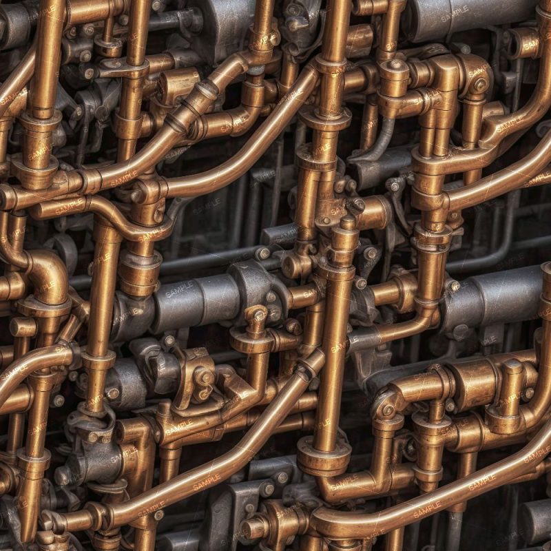 Steampunk Machinery 44 – Pattern Crew