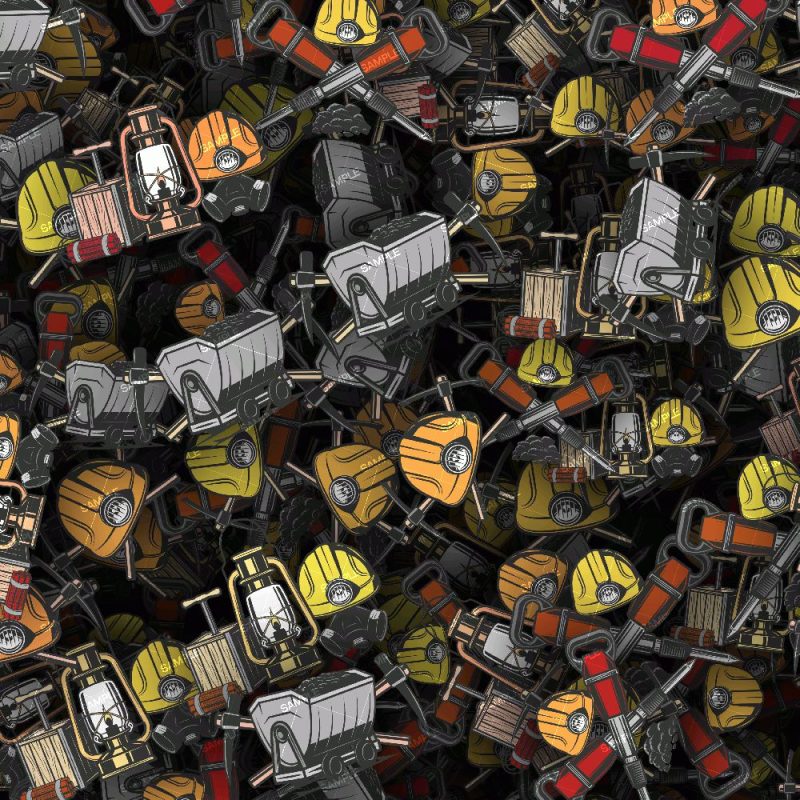 Mining Equipment 22 – Pattern Crew