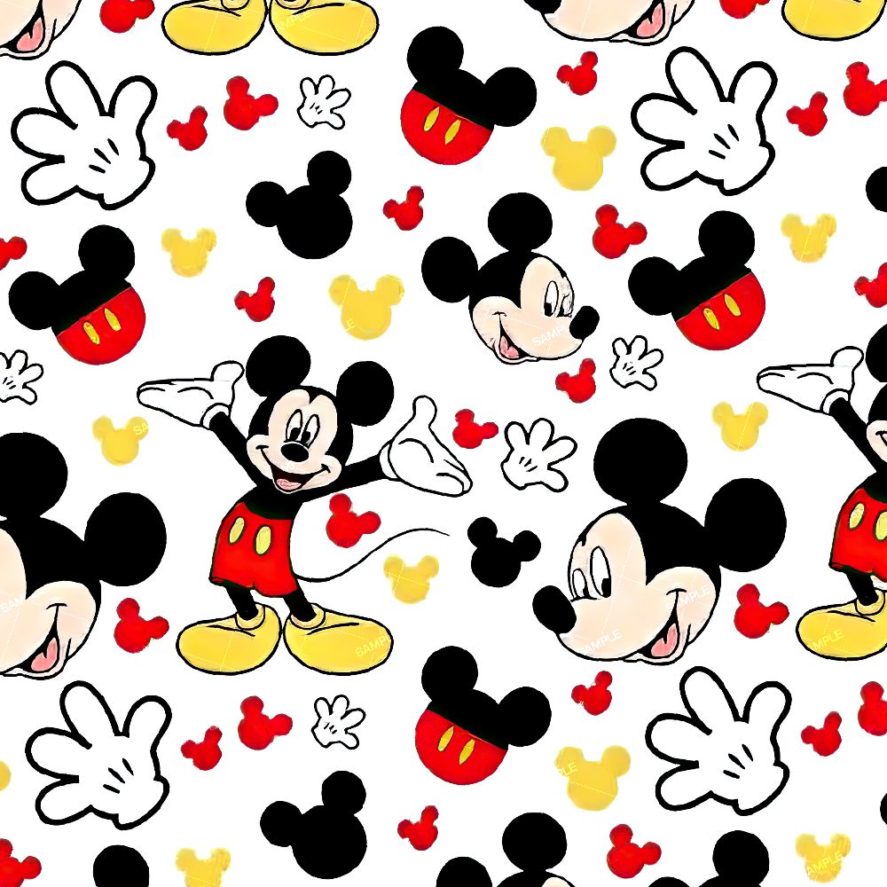 Red and Yellow Mickey – Pattern Crew