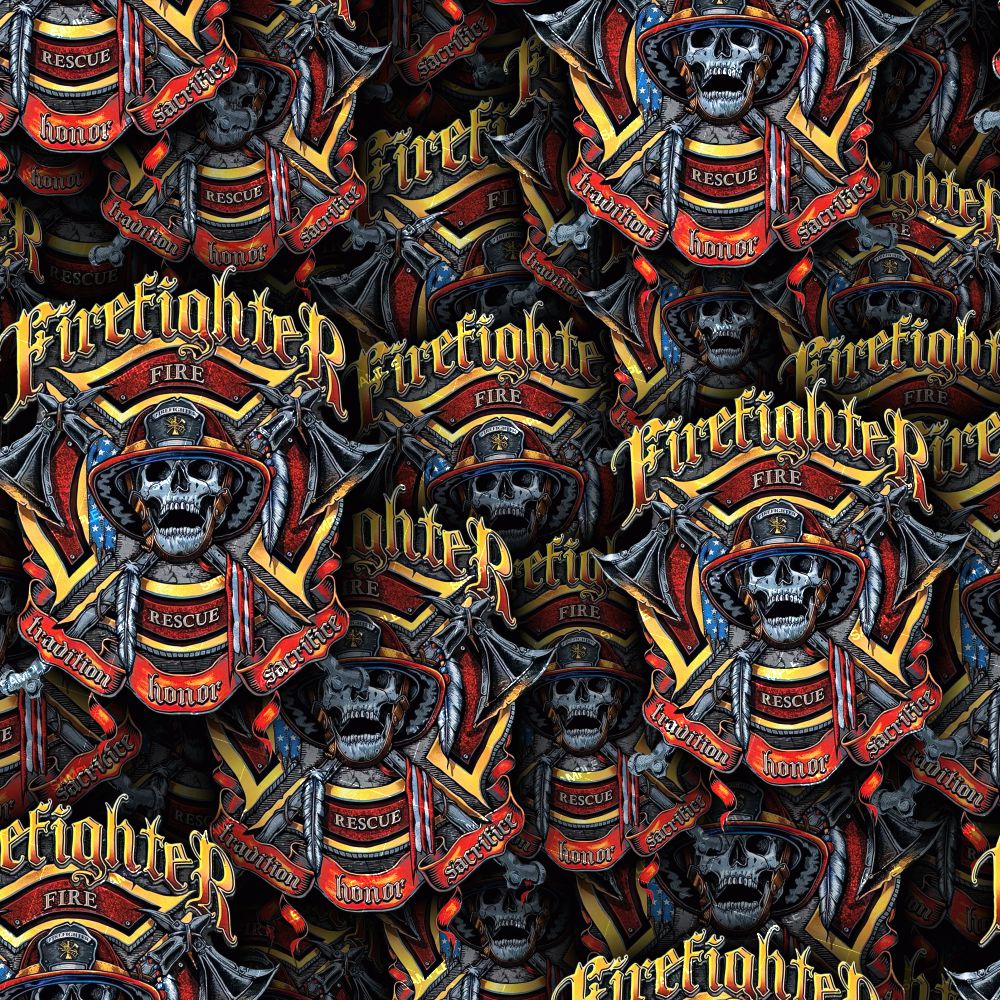 FireFighter Skulls 21 – Pattern Crew