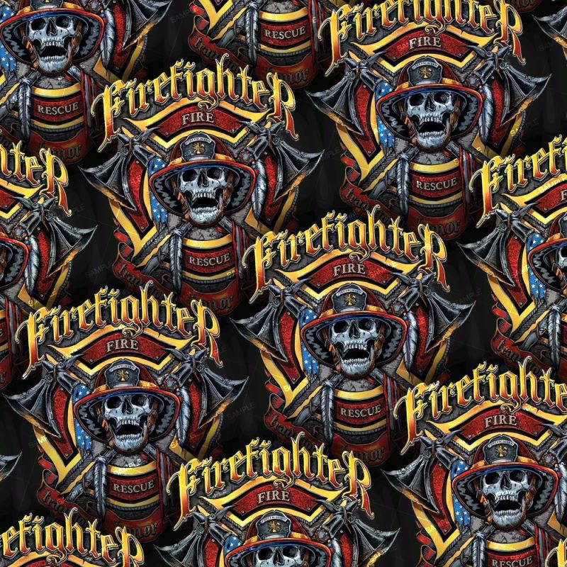 FireFighter Skulls 22 – Pattern Crew