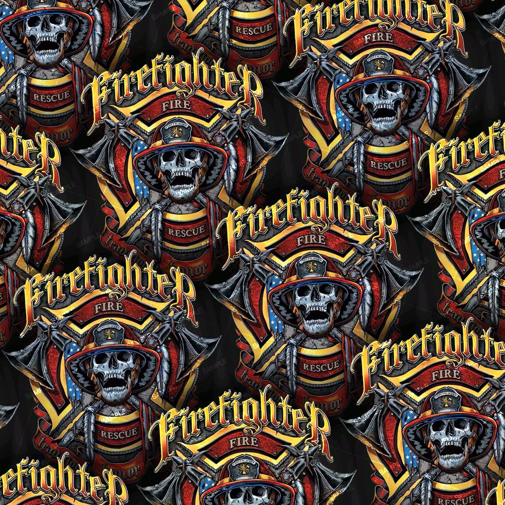 FireFighter Skulls 22 – Pattern Crew