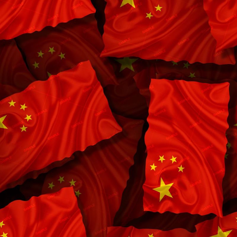 Flag of China – Pattern Crew