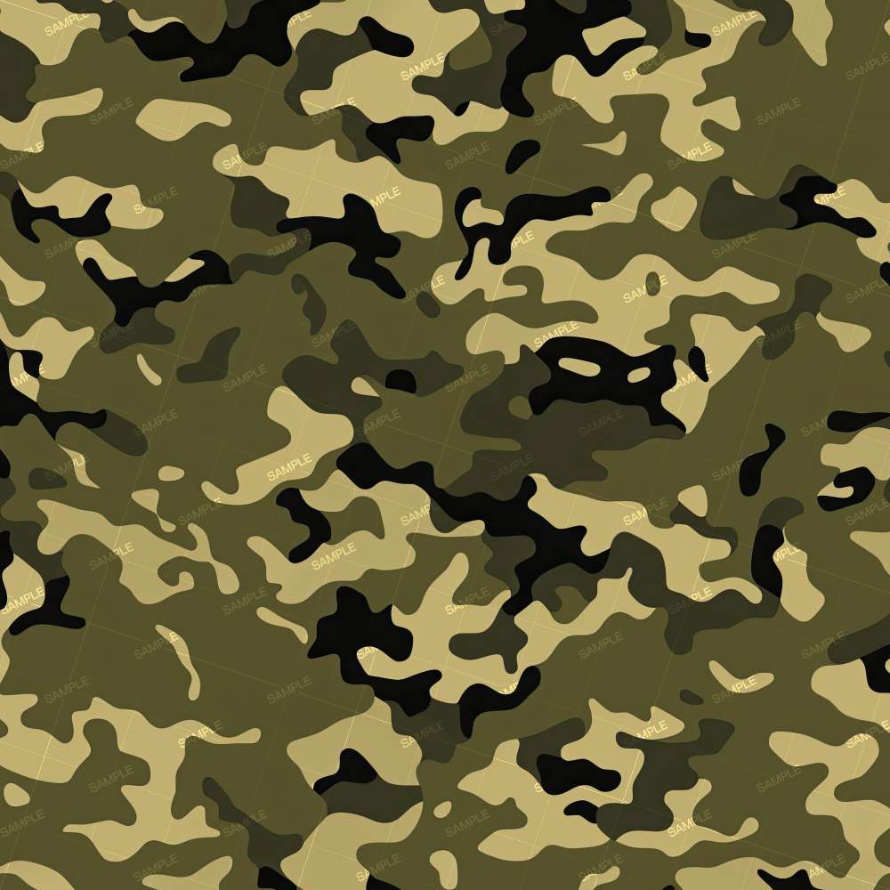 Woodland Camouflage 55 – Pattern Crew