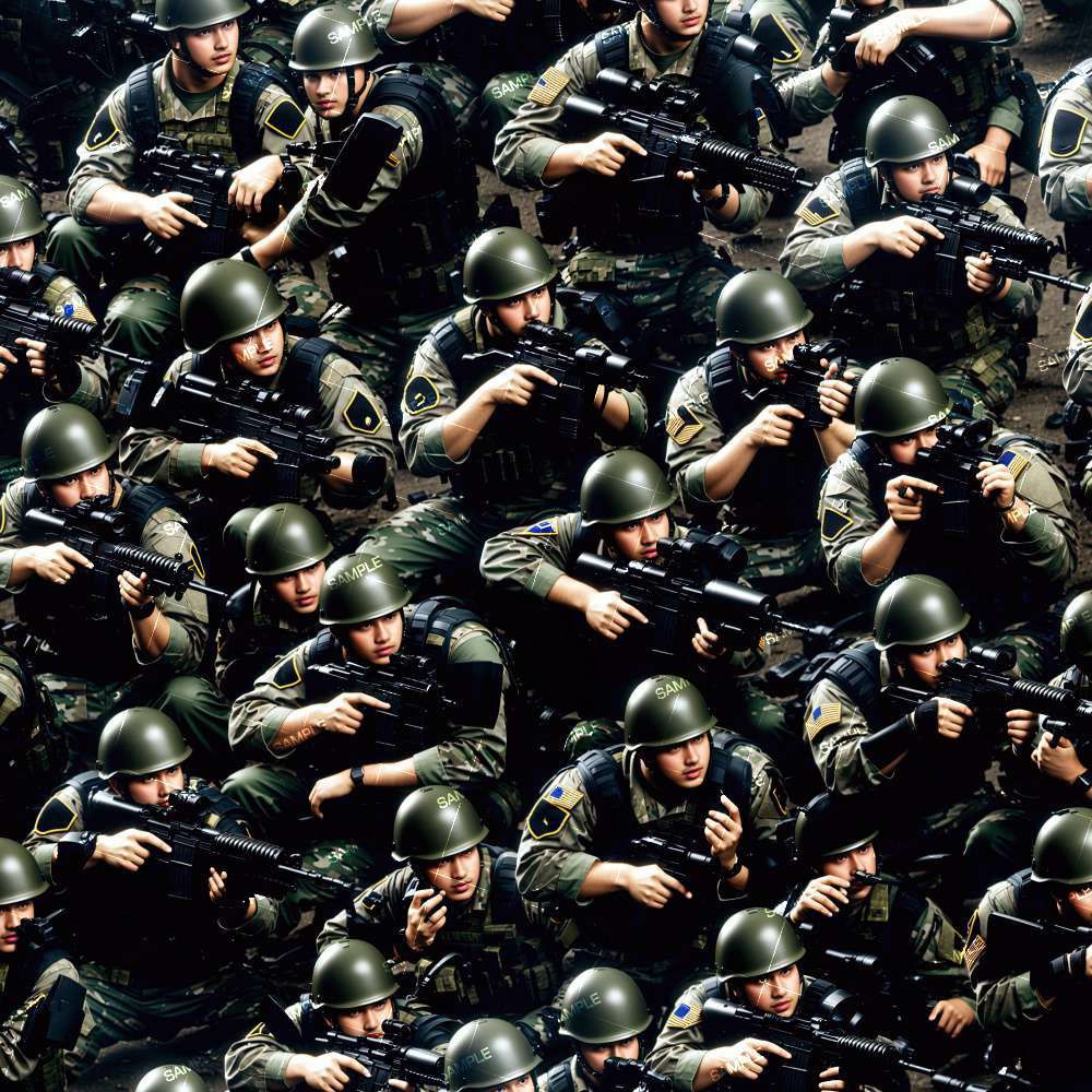 Army Men 44 – Pattern Crew