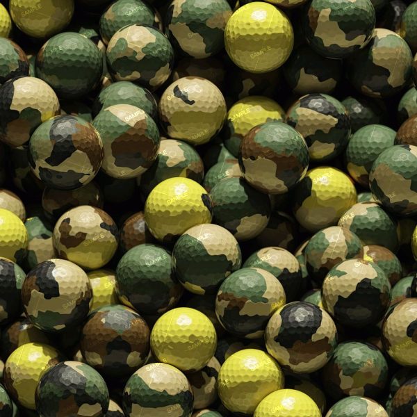 Golf Ball Camouflage 25 – Pattern Crew
