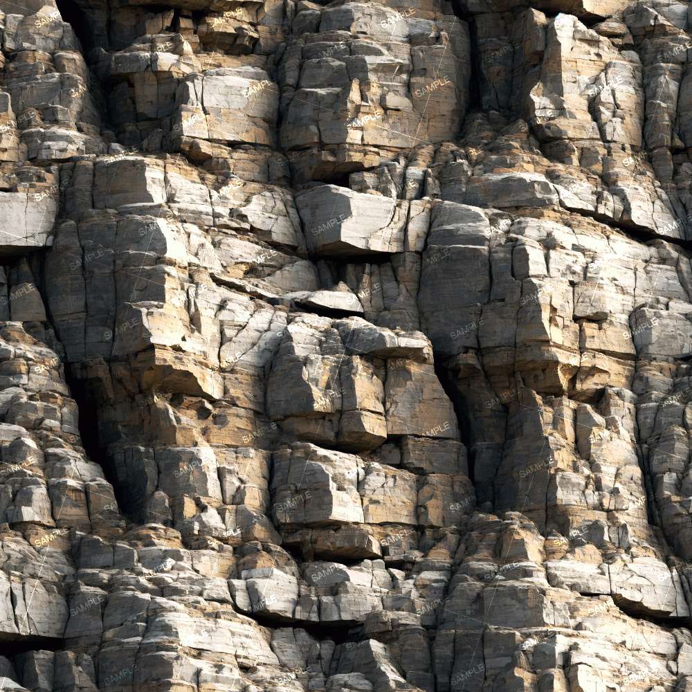 Stratified Cliff Face – Pattern Crew
