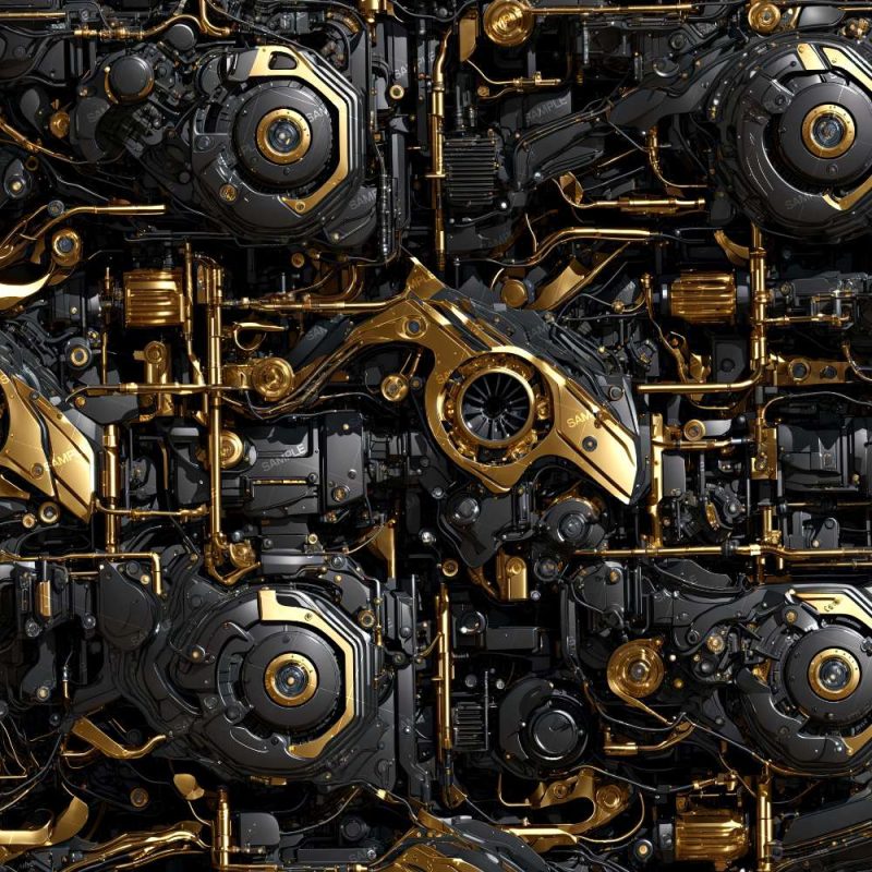 Plasma Drive Engine Casing – Pattern Crew