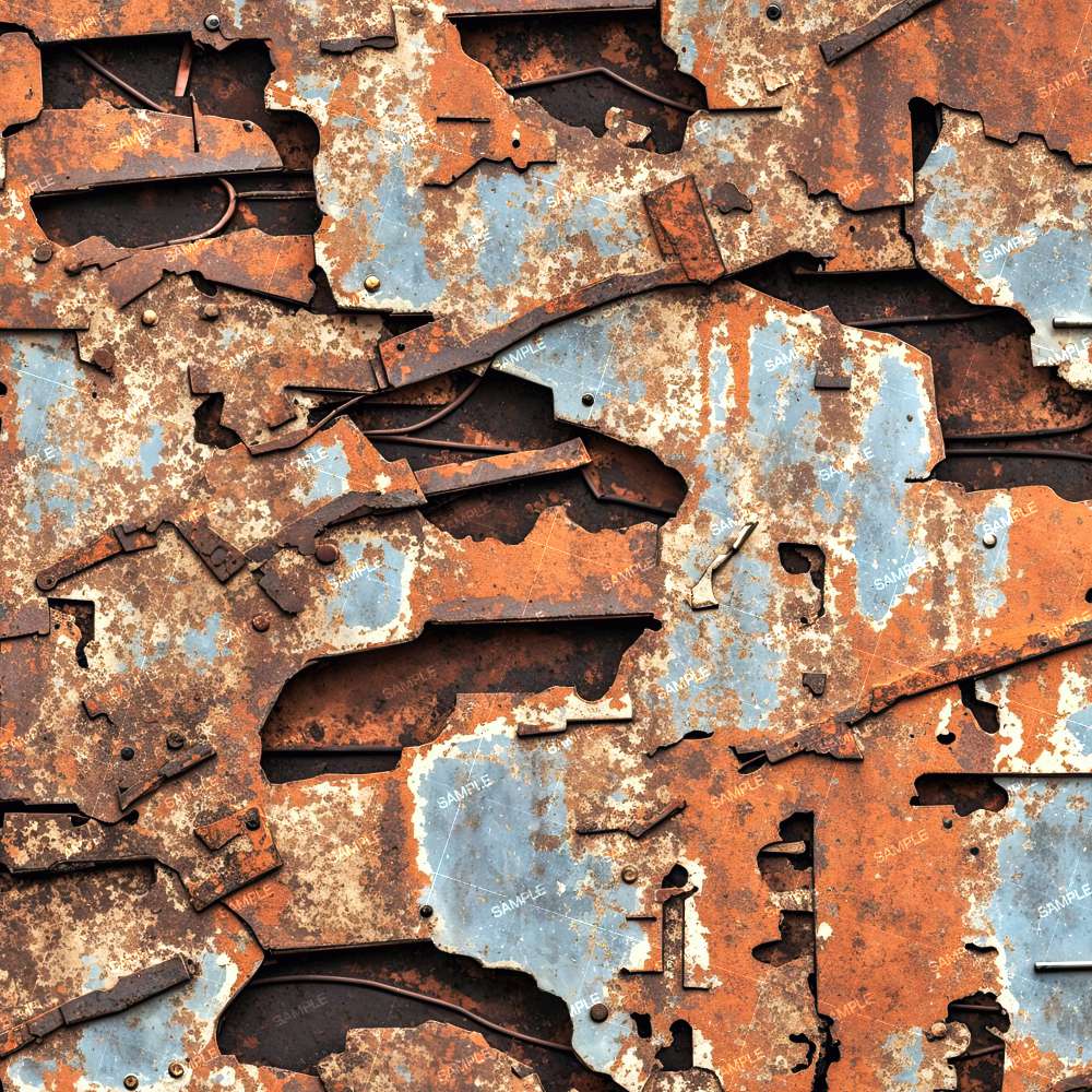 Rusty Panels – Pattern Crew