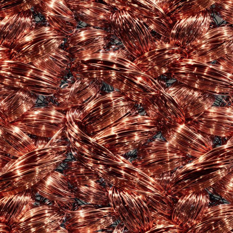 Coils of Copper Wire – Pattern Crew