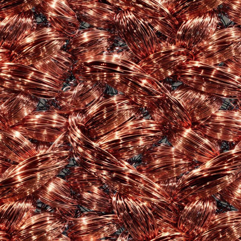 Coils of Copper Wire – Pattern Crew