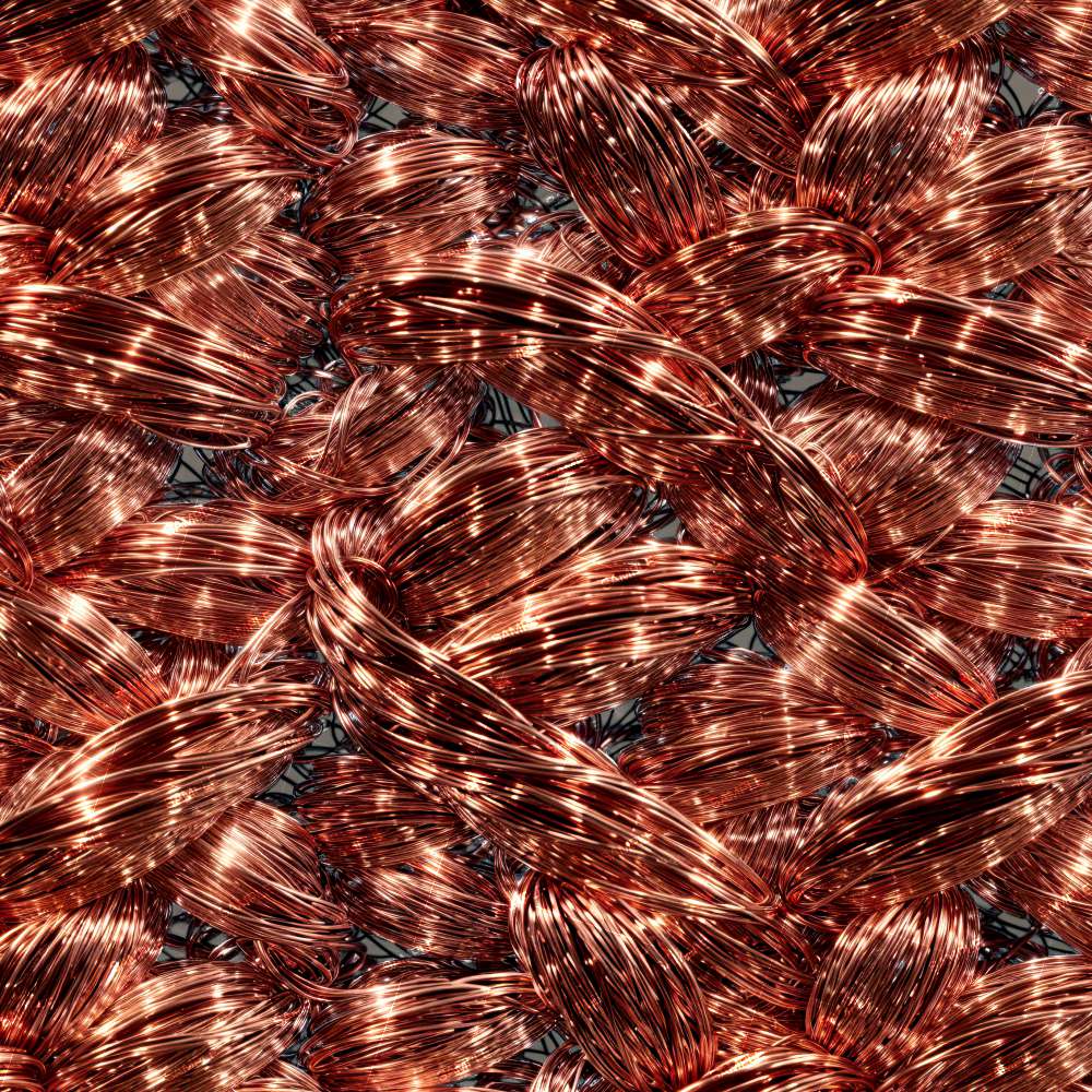 Coils of Copper Wire – Pattern Crew