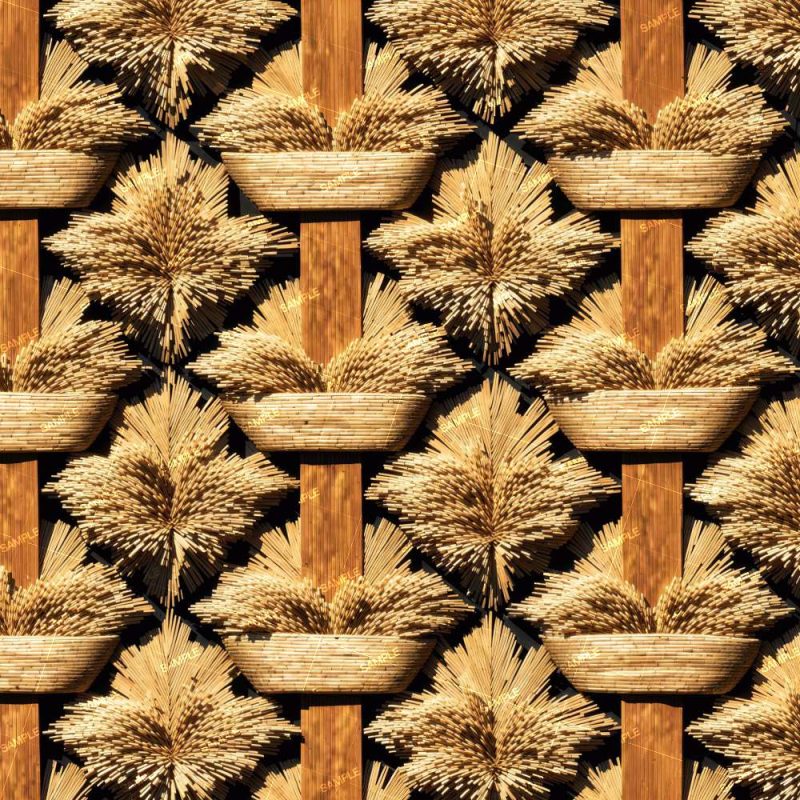 Floral Style Woven Rattan – Pattern Crew