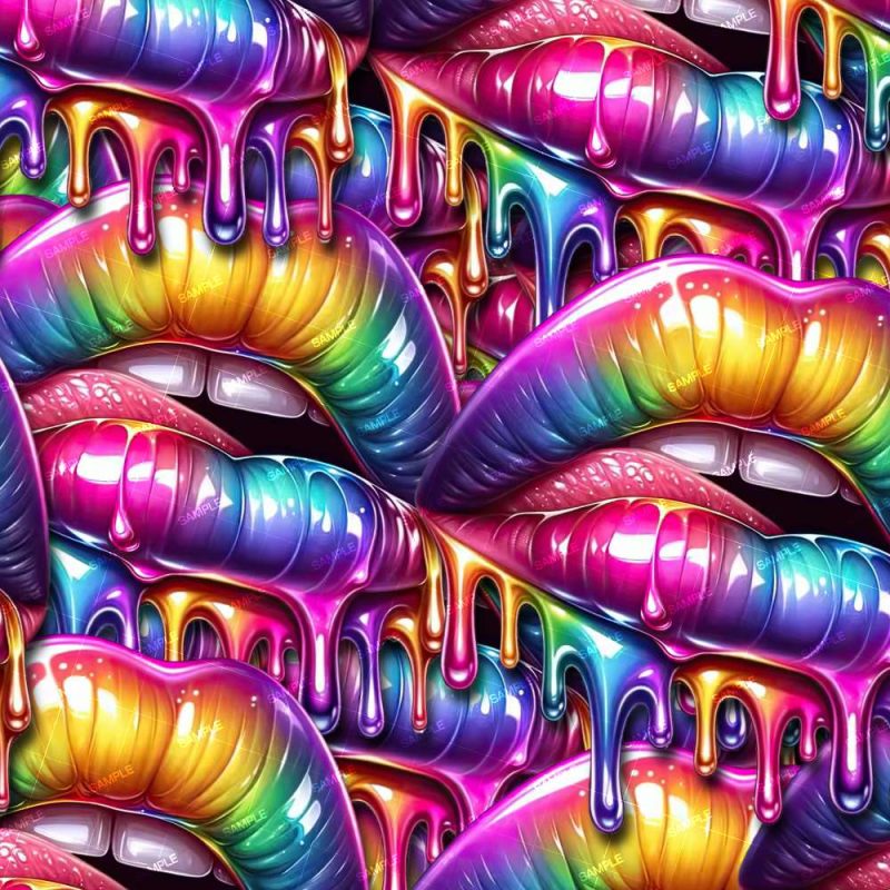 Rainbow Lips 24 – Pattern Crew