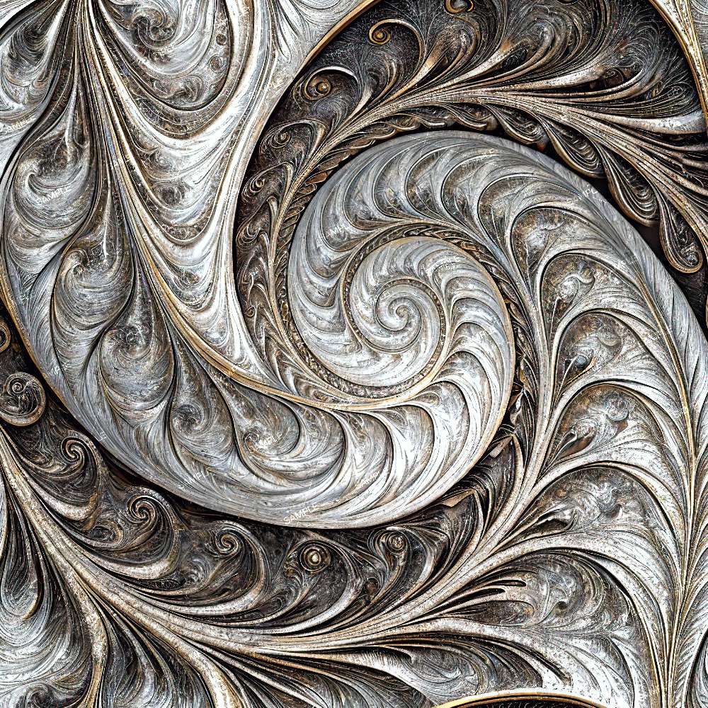 Western Silver Engraving 43 – Pattern Crew