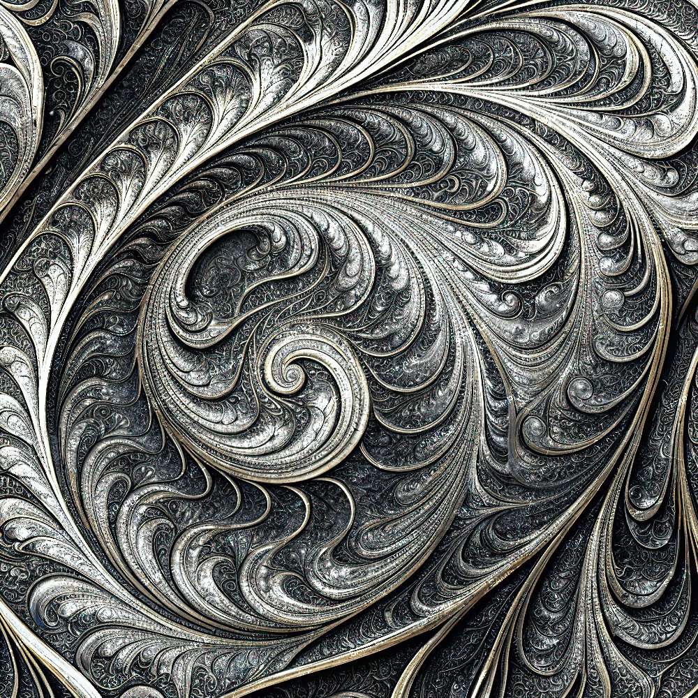 Western Silver Engraving 44 – Pattern Crew