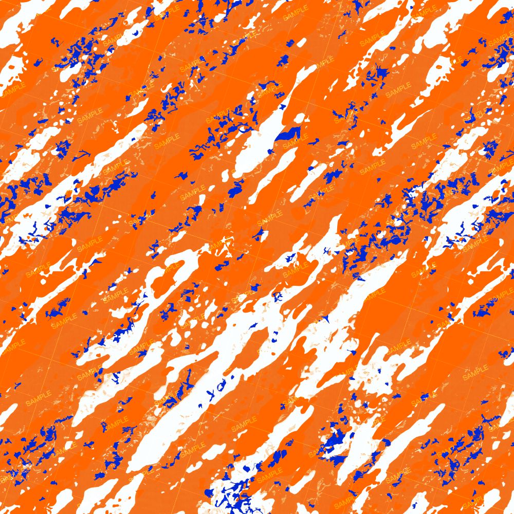 Rip Tear Splash Orange and Blue – Pattern Crew
