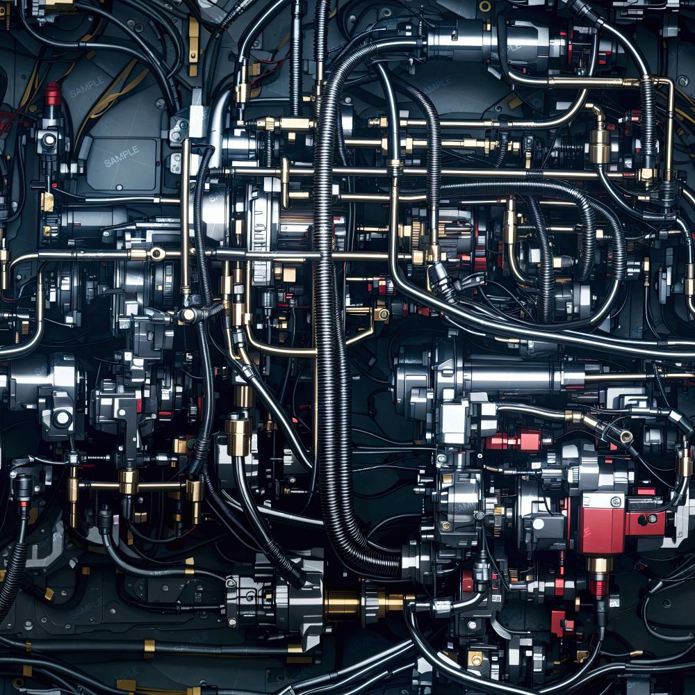 Hydraulic Distribution Panel 42 – Pattern Crew