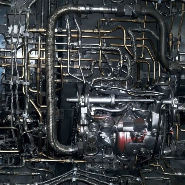 Jet Engine Fuel Injector Pump – Pattern Crew