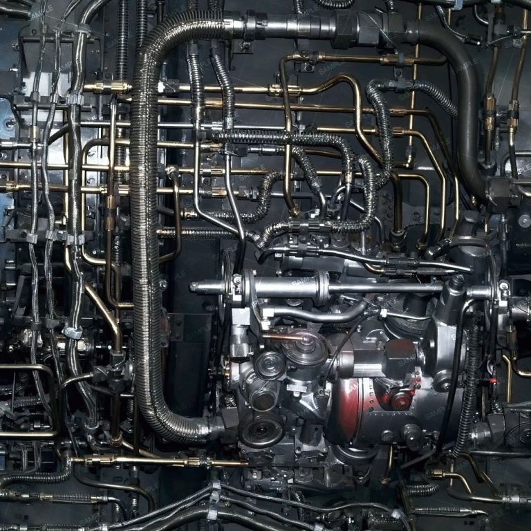 Jet Engine Fuel Injector Pump – Pattern Crew