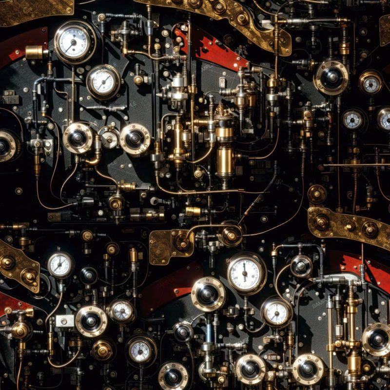 SteamPunk Control Panel 45 – Pattern Crew