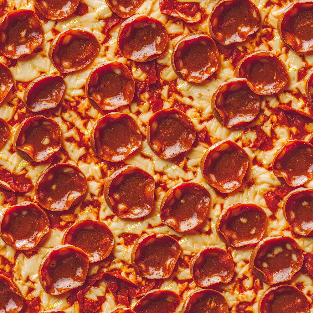 Pepperoni Pizza 43 – Pattern Crew