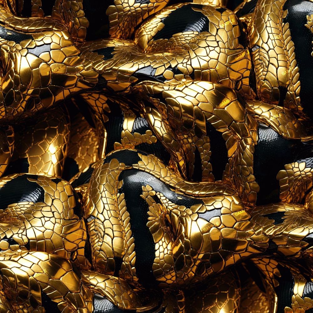 Golden Snake Skin 42 – Pattern Crew