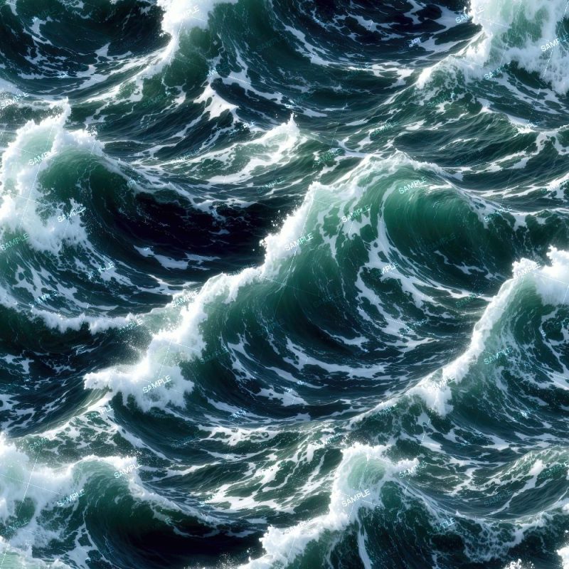 Angry Ocean Waves 42 – Pattern Crew