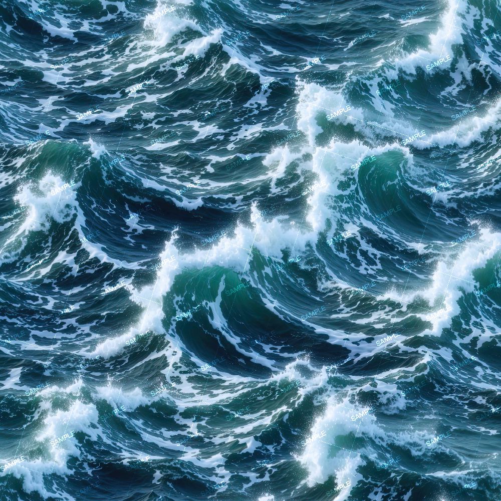 Angry Ocean Waves 44 – Pattern Crew