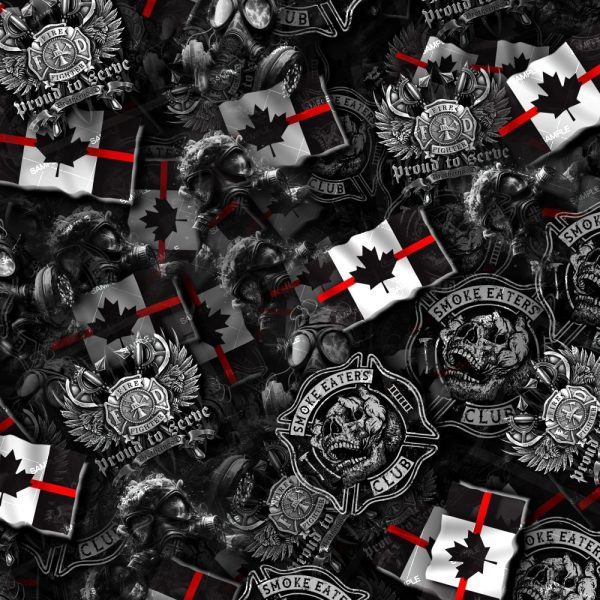 Canadian FireFighter 22 – Pattern Crew