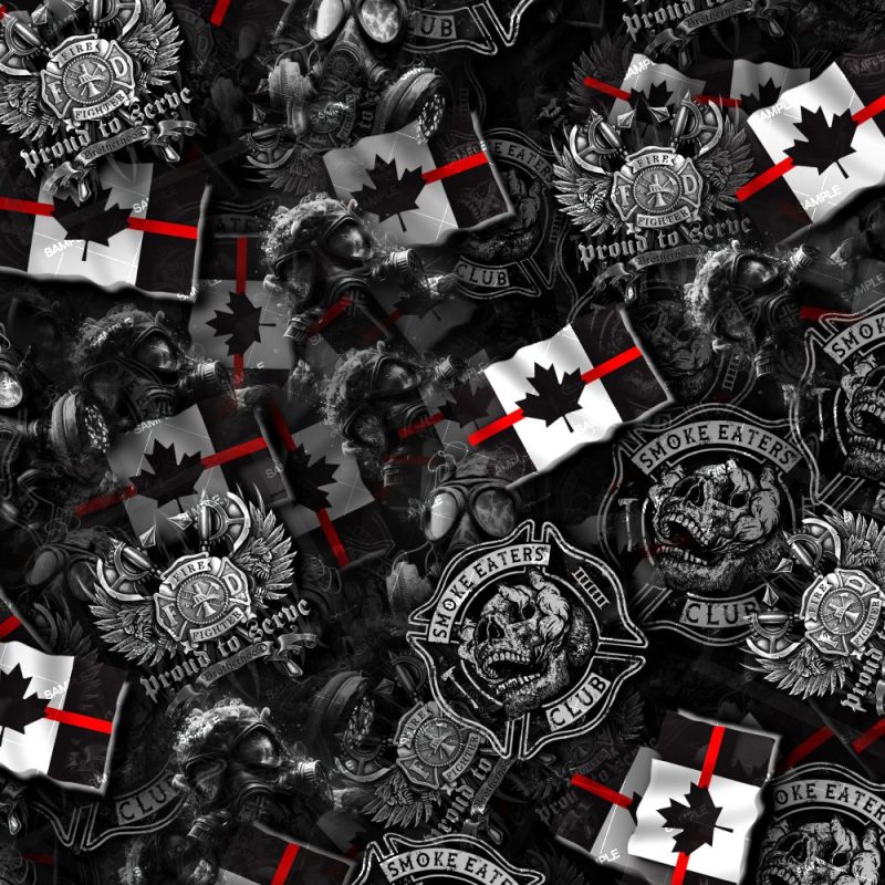 Canadian FireFighter 22 – Pattern Crew