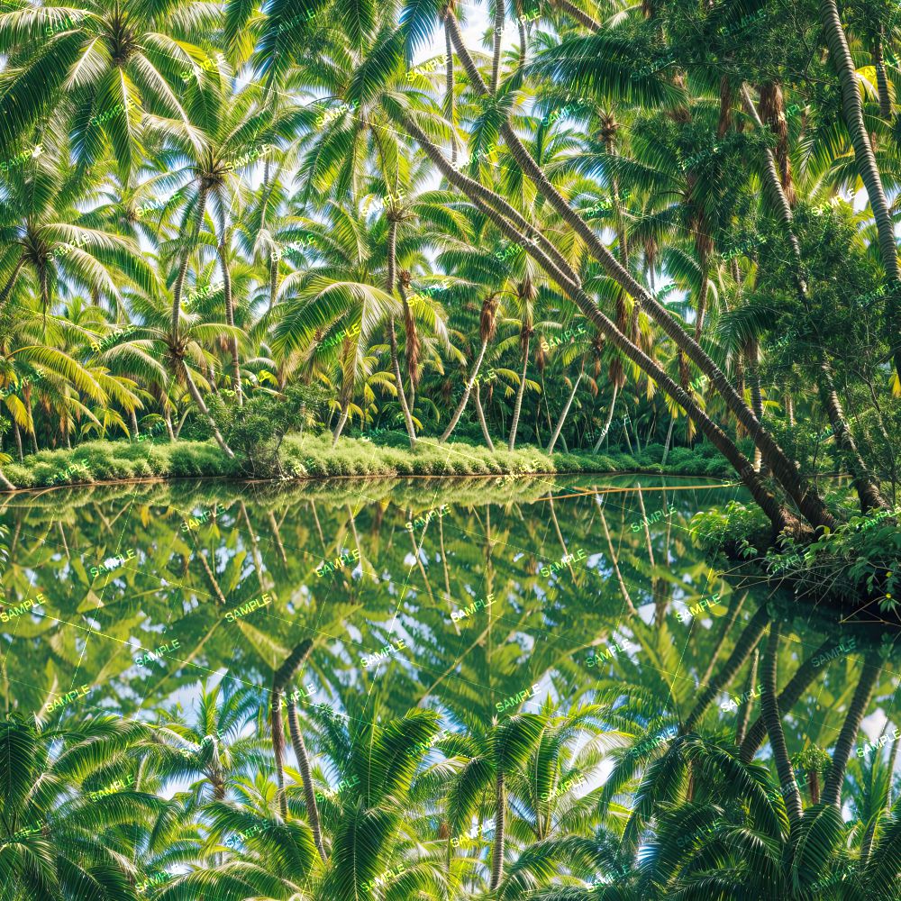 Palm Tree Lagoon – Pattern Crew