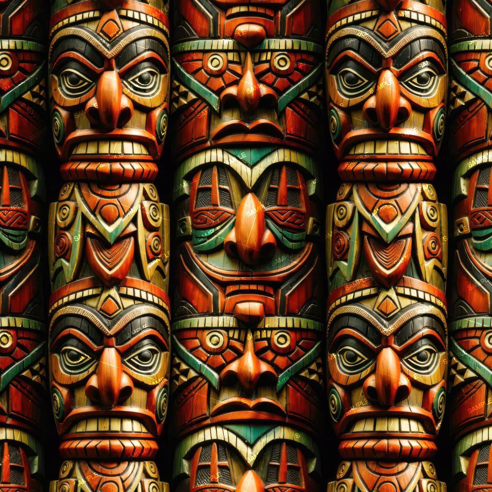 Tiki Totem Poles 44 – Pattern Crew