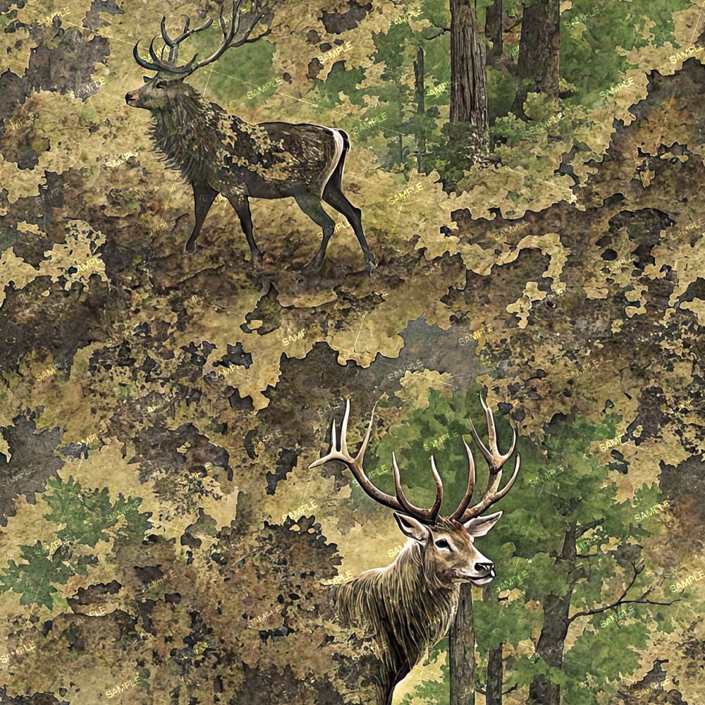 Abstract Deer Camouflage 77 – Pattern Crew