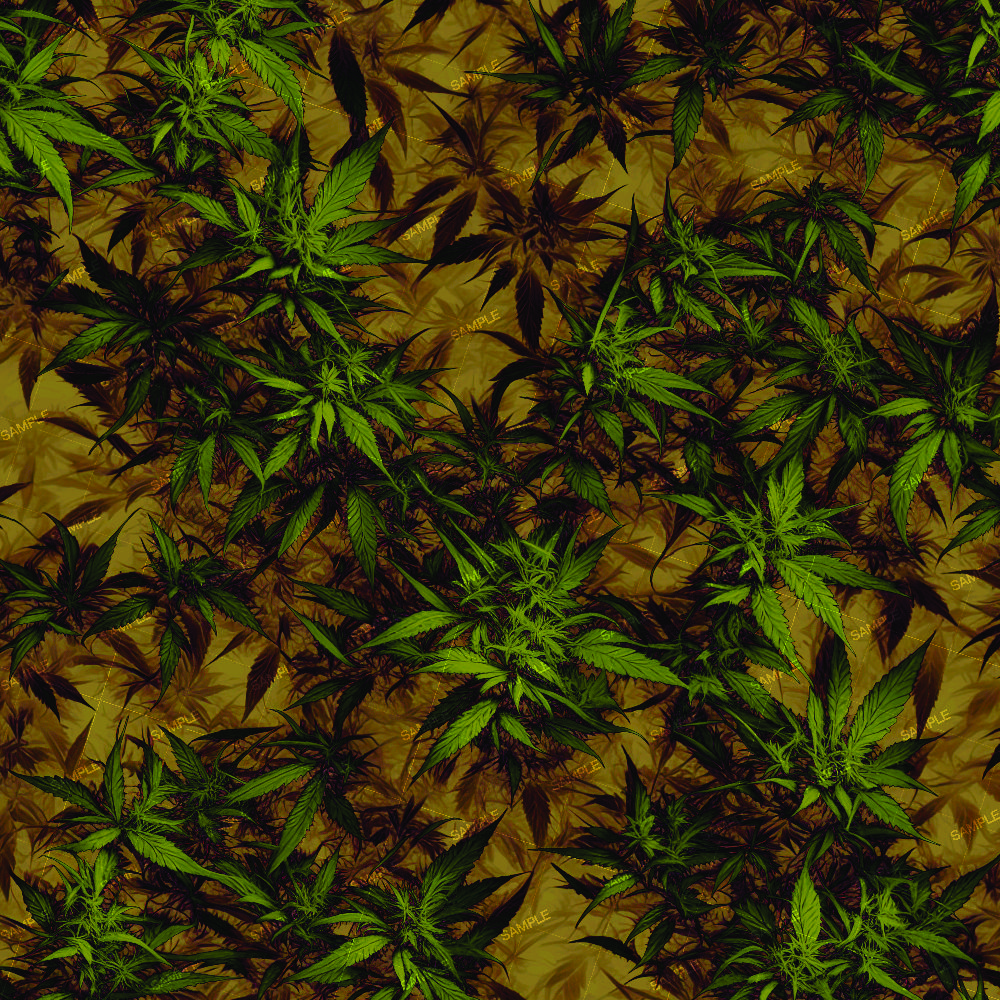 Cannabis Camouflage 45 – Pattern Crew