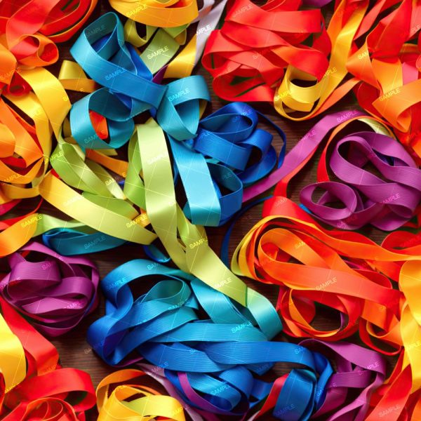 Rainbow Ribbons 25 – Pattern Crew