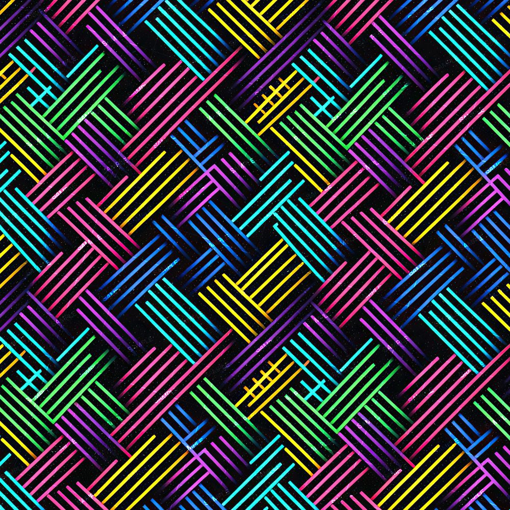 Rainbow Weave 25 – Pattern Crew