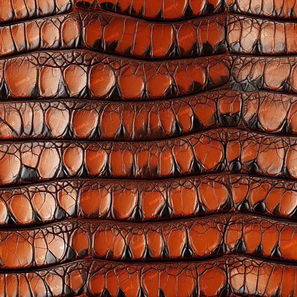 Brown Armadillo Leather – Pattern Crew
