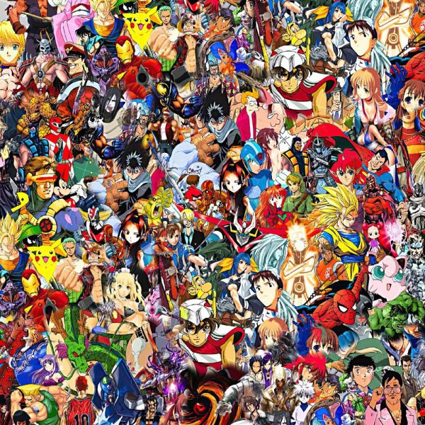 Cartoon Characters 32 – Pattern Crew