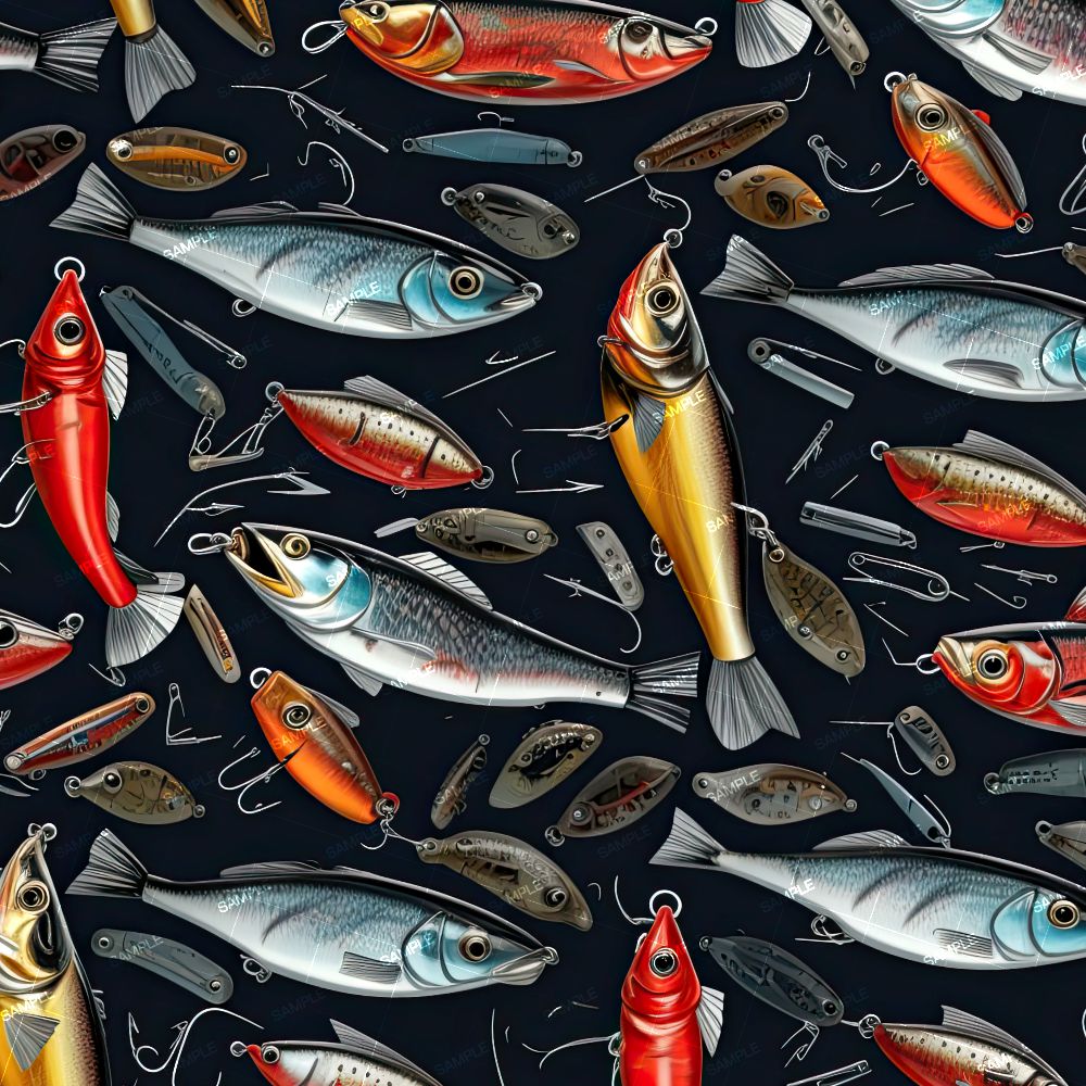 Fishing Lures 48 – Pattern Crew