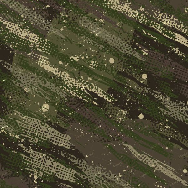 Modern Slash and Burn Camouflage – Pattern Crew