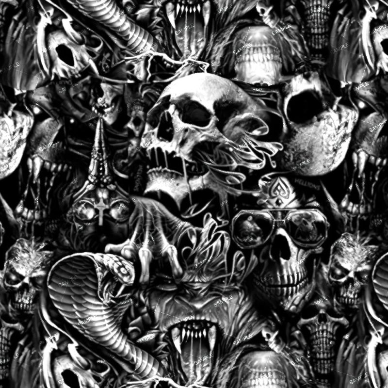 Cobra Skulls – Pattern Crew