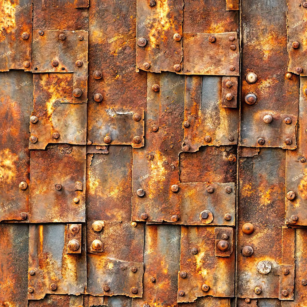 Rusty Metal – Pattern Crew