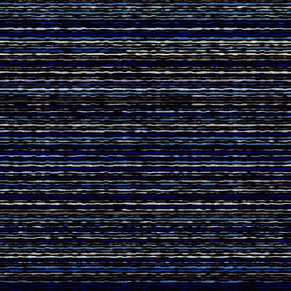 Blue Interference Lines – Pattern Crew